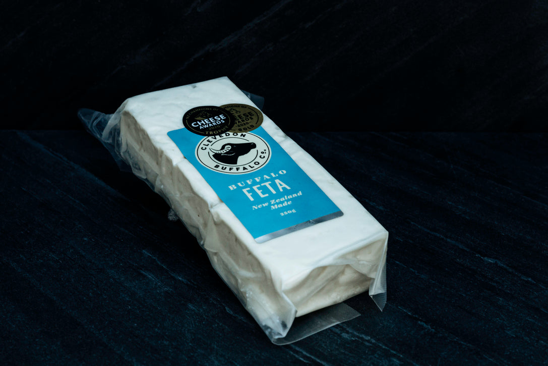 Clevedon Buffalo Co. Feta (250g) – The Artisan Hub
